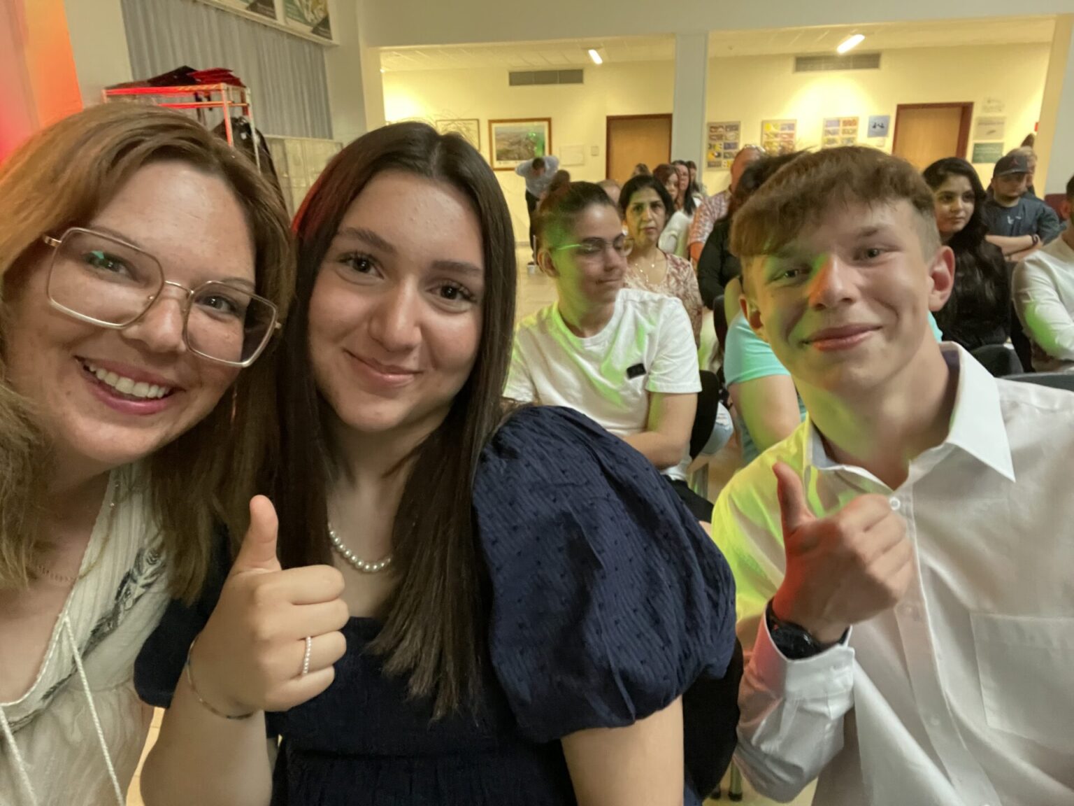 Wir feiern unsere Abschluss-Schüler! – Mittelschule Waldsassen