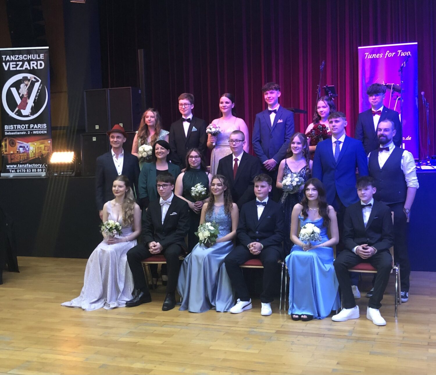 SYV – Sei offen für Neues! Glanzvoller Abschlussball – Mittelschule ...